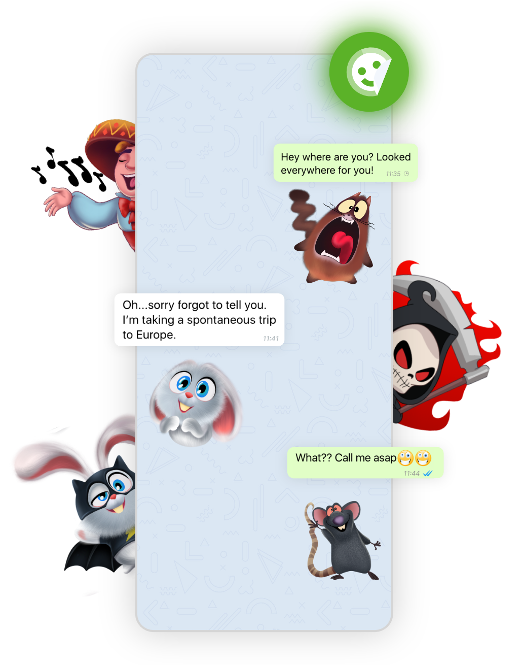 Zangi Private Messenger