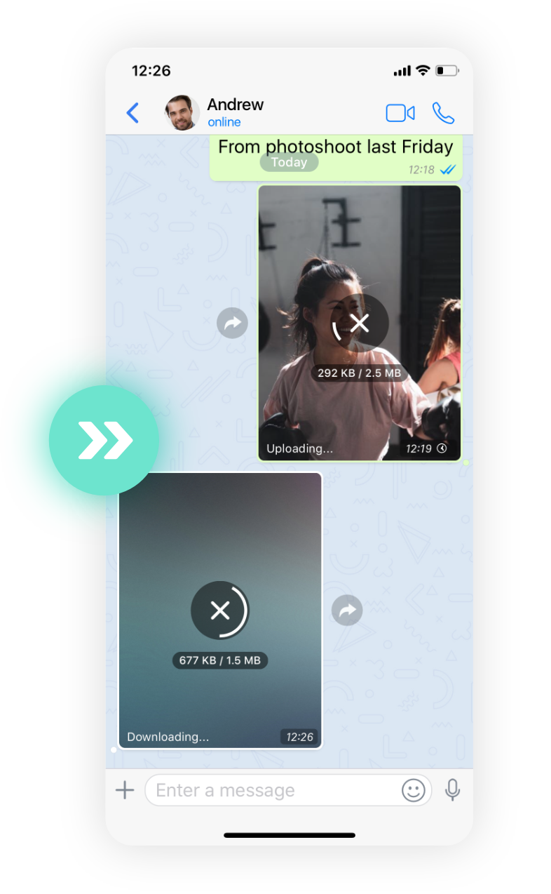 Zangi Private Messenger