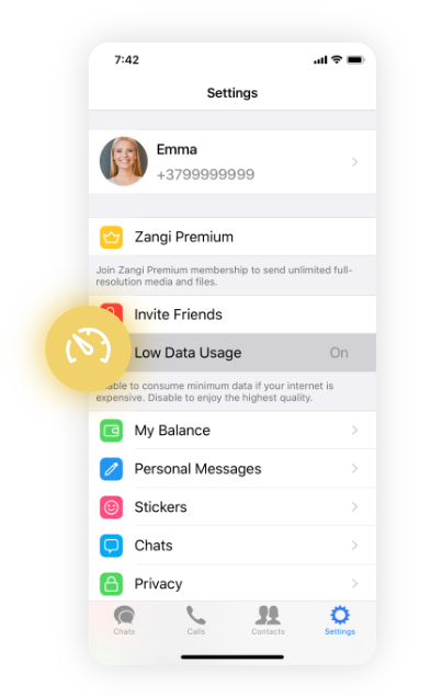 Zangi Private Messenger
