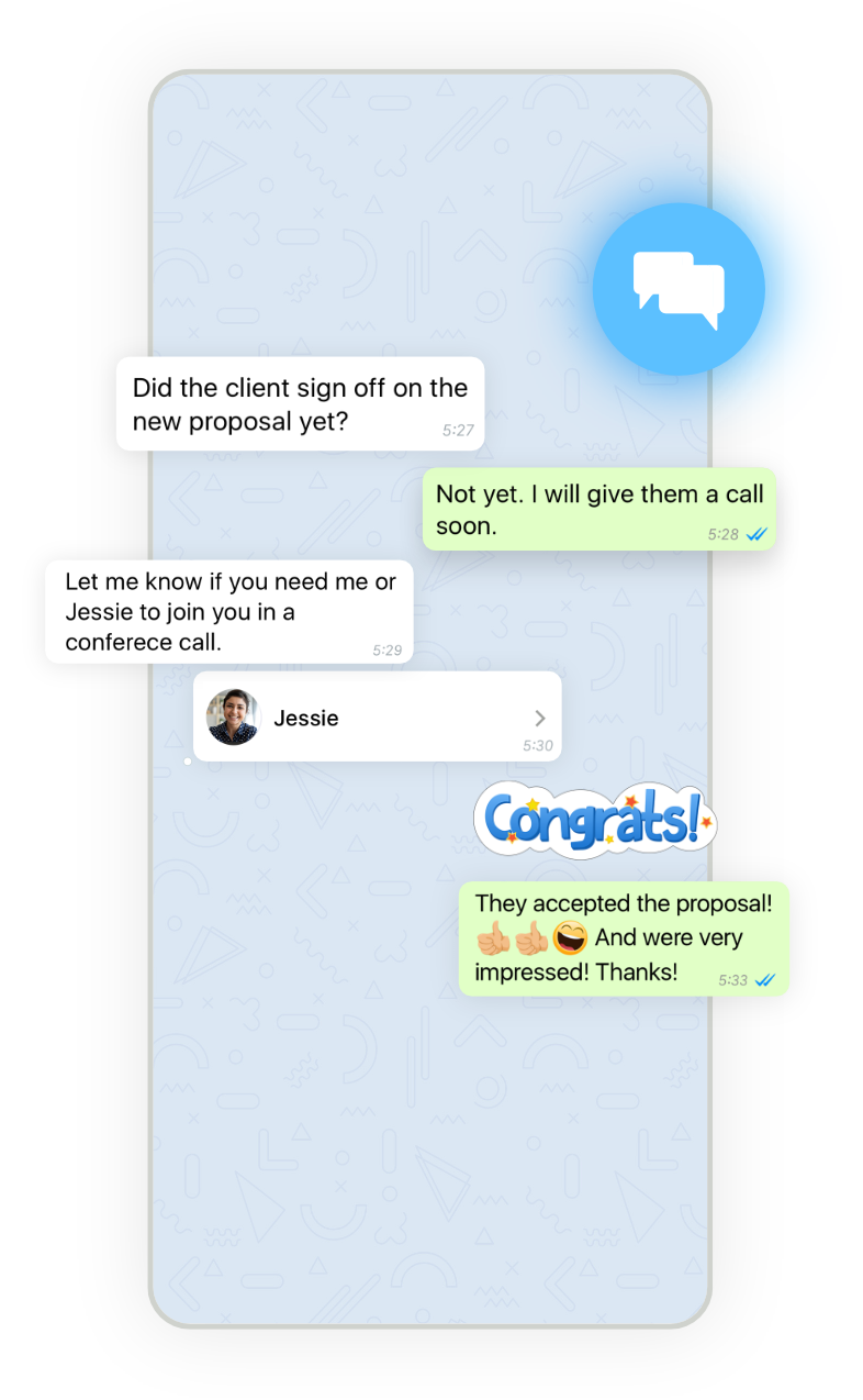 Zangi Private Messenger